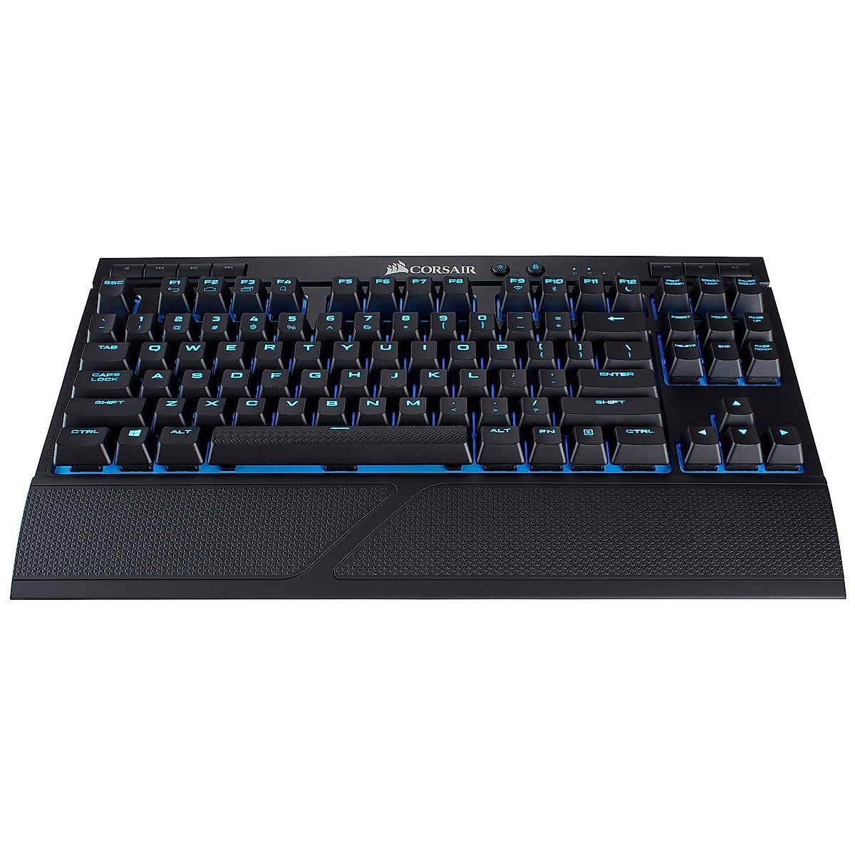 Corsair K63 Wireless Special Edition Mechanical Gaming Keyboard, backlit Ice Blue LED, Cherry MX Red - Quiet & Linear
