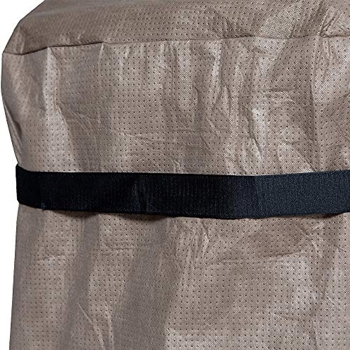 Duck Covers Elite Water-Resistant 50 Inch Square Fire Pit Cover, Patio Furniture Covers