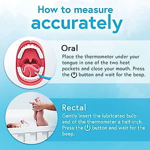 iProven Thermometer with Fever Indication