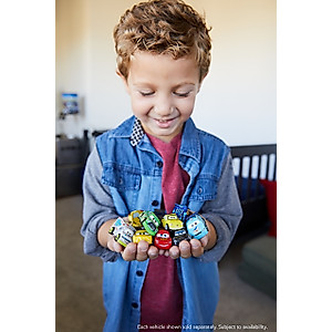 Disney Pixar Cars Mini Racers Silver Series 3-Pack