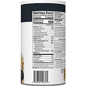 Amazon Brand - Happy Belly Steel Cut Oats, 1.56 pound (Pack of 1)