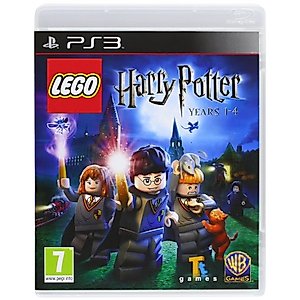 LEGO Harry Potter Years 1-4 (PS3)