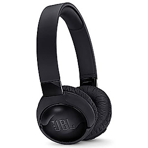 JBL TUNE 600BTNC - Noise Cancelling On-Ear Wireless Bluetooth Headphone - Black