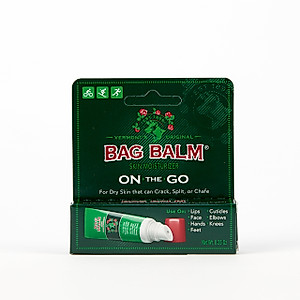 Bag Balm Original Formula Skin Moisturizer 0.33oz Lip Balm Tube