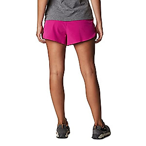 Columbia Women's Hike Short, Wild Fuchsia, Small