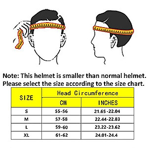 MotuoMr Unisex-Adult Full Face Motorcycle Helmet DOT Approved Motorbike Moped Street Bike Racing Crash Helmet with Graphic (Blue Monster Color Mirror, Small)