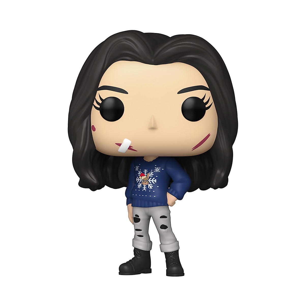 Funko Pop! Marvel: Hawkeye - Kate Bishop Christmas Sweater Special Edition Multicolor Exclusive Vinyl Figure #1217