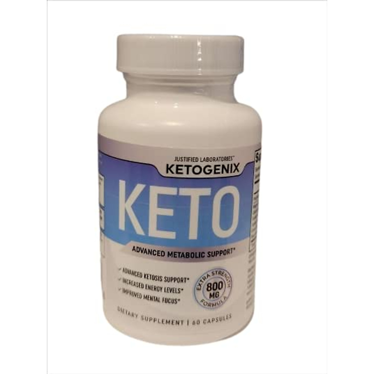 Ketogenix Keto Pills Ketogenic Supplement Includes goBHB Exogenous Ketones Advanced Ketosis Support for Men Women 180 Capsules 3 Bottles
