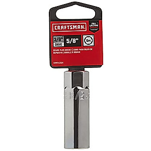 CRAFTSMAN 5/8" Spark Plug Socket, 3/8-Inch Drive (CMMT43324)