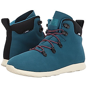 Native Shoes Unisex AP Apex Junior Hiking Boot, Mdntbl/Bnwht, 4 M US Big Kid