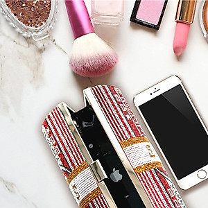 Rhinestone Red Money Clutch Purse for Women Evening Handbags Crystal Money Bag Purse Diamond Bling Clutches for Wedding Party (Bling, Red)