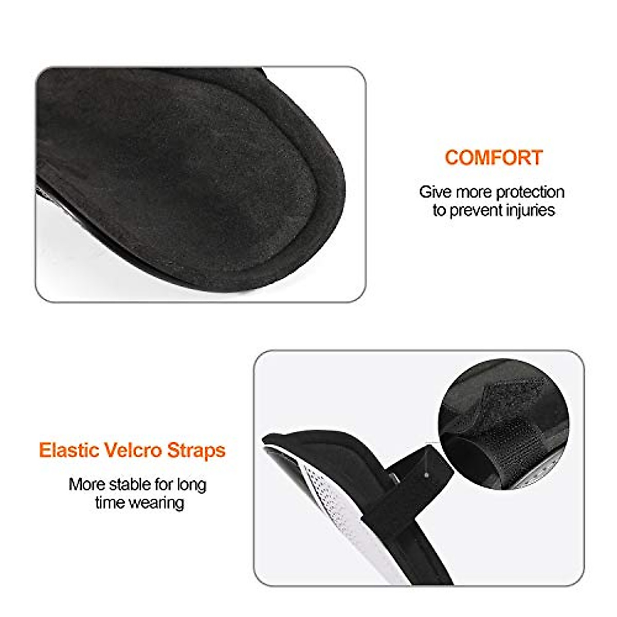 TAGVO Soccer Shin Guards, Kids Youth Lightweight Soccer Equipment with Adjustable Straps, Great Performance Soccer Shin Pads for Boys Girls