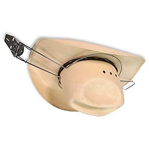 The Original HAT CLIP [NEW VERSION] Cowboy Hat Holder for Trucks Hat Rack Pickup Truck