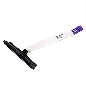 GinTai SATA HDD Hard Disk Drive Connector Cable Replacement for HP Envy X360 15-cn0006tx 15-cn0007tx 15-cn0003ca 15-cn0008ca 15-cn0013nr 15m-cn0011dx 15m-cn0012dx 450.0ED02.0001 (Cable Length 88mm)