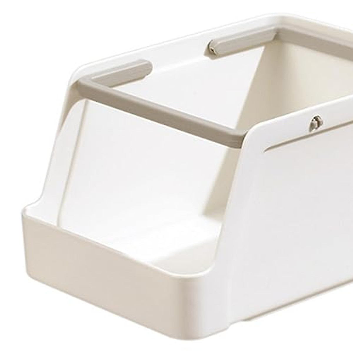 ＫＬＫＣＭＳ Large Capacity Storage Rack Teabag Holder Storage Container Condiment Rack Tea Bag Organizer Makeup Organizer Rack for Pantry Snacks Milk