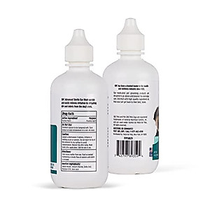 GNC Pets Advanced Sterile Eye Wash for Dogs | Dog Eye Wash Helps Relieve Irritation and Rinse Away Debris | Eye Relief Eye Wash for Dogs, 4 oz | Made in The USA (FF14829)