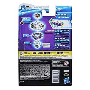 BEYBLADE Burst Surge Speedstorm Raid Luinor L6 Spinning Top Starter Pack – Attack Type Battling Game Top with Launcher, Toy for Kids