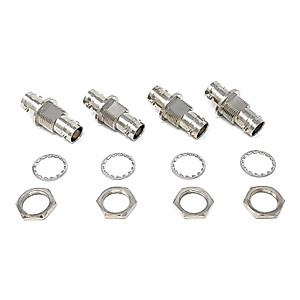 Front Mount Antenna Rack Kit BNC to BNC Connectors