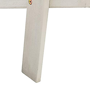 SAFAVIEH Outdoor Topher White Classic Adirondack Chair