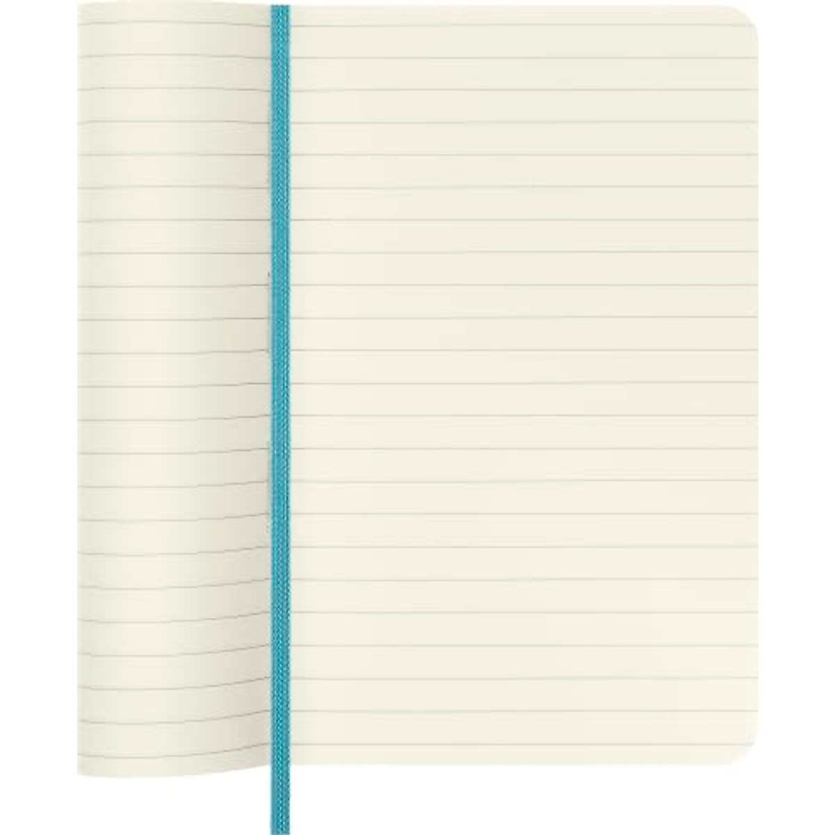 Moleskine Classic Notebook, Soft Cover, Pocket (3.5" x 5.5") Ruled/Lined, Reef Blue, 192 Pages