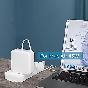 Universal Charger,Replacement for 45W T-Tip Charger,Compatible with Mac Book Air 11 inch & 13 inch Between 2012-2017