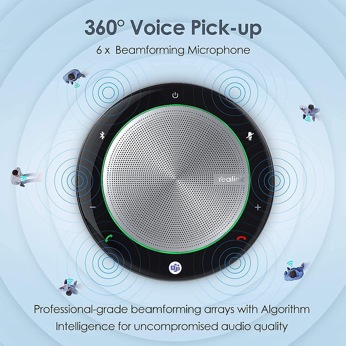 Yealink Video Conference System CP900 Speakerphone&UVC30 Webcam Web Camera with Microphone Teams