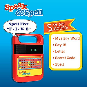Basic Fun Speak & Spell Electronic Game,7-18 years