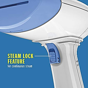 Conair Handheld Garment Steamer for Clothes, ExtremeSteam 1200W, Portable Handheld Design