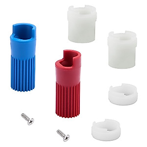 97479 Stem Extension Kit Repair Kit Replacement Parts for Moen Monticello Widespread Bathroom Sink Faucet Cartridge