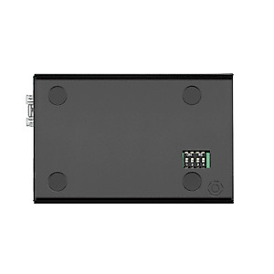 LFC-1002-SFP Two RJ45 Ports Gigabit Ethernet to 100/1000BaseX SFP Slot Fiber Media Converter, LFP and DIP sw Settings