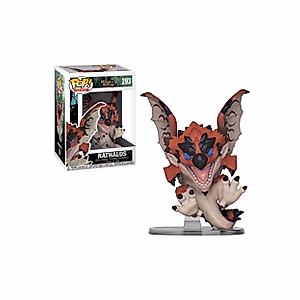 Funko Pop! Games: Monster Hunter - Rathalos Collectible Figure