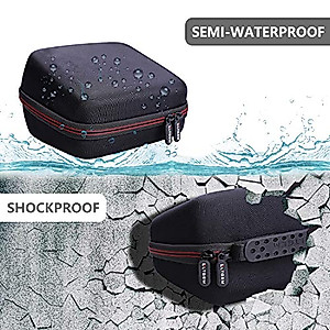 LTGEM Hard Protective Carrying Case for Brother P-Touch PTD210/PTD220 Label Maker - Travel Protective Carrying Storage Bag