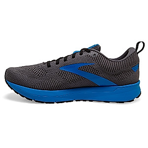 Brooks Revel 5 Black/Grey/Blue 10 D (M)