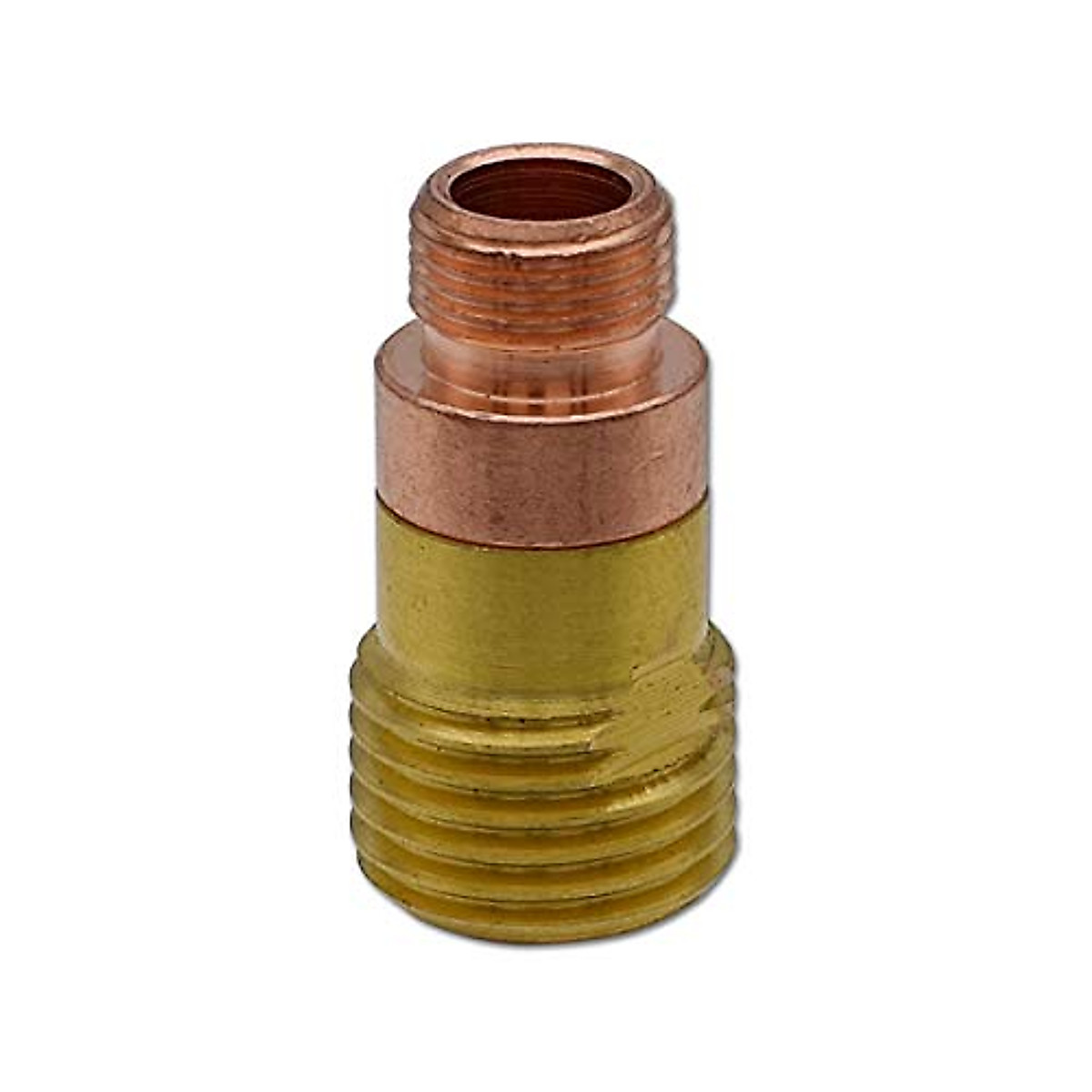 GZTIGWELD TIG Welding Torch STUBBY Gas Lens Collet Body 17GL332 3/32" & Collet 10N24S Copper Consumables KIT for WP 17 18 26 Torch 10PCS