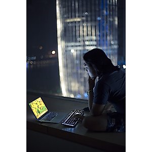 GameSir GK300 Wireless Mechanical Gaming Keyboard 2.4 GHz + Blutooth Connectivity, 1ms Low Latency, Aluminium Alloy Top Plate, Anti-ghosting for PC/iOS/iPad/Android Smartphone/Laptop and Mac (Renewed)