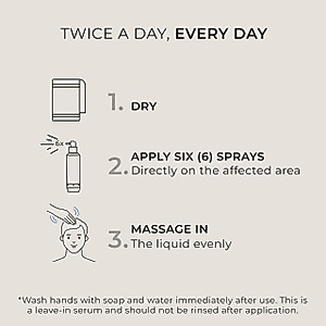 Spectral.DNC-N Hair Thickening, Strengthening Hair Serum for Men and Women by DS Laboratories - Supports Hair Growth, Minimize Shedding, Experience Thicker, Fuller, Stronger Hair, Color Safe (2 fl oz)