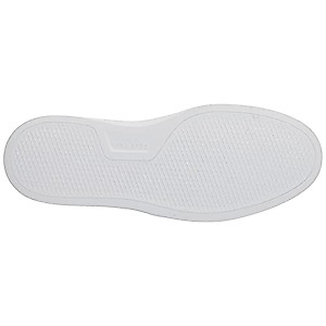 Cole Haan Men's Grandpro Rally Canvas Court Sneaker, Ivory/Natural, 9