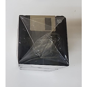 New Floppy Disk 50 Pack. High Density. 1.44 MB Format. Formatted and Certified for Quality in 2024.