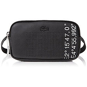 Lacoste Womens Phone Wallet, Noir Blanc