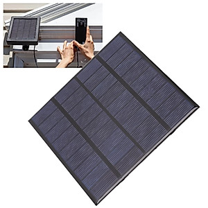 Solar Panel Battery Mini Tool Generating Panel Charger 9V Board Polysilicon Miniature 2W Utensil for Tool Tool Charger Power Battery Charger Battery Charging Solar Panels