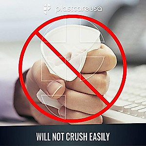 1000 Pink 5 Ounce Dental Rinse Plastic Disposable Ribbed Drinking Cups