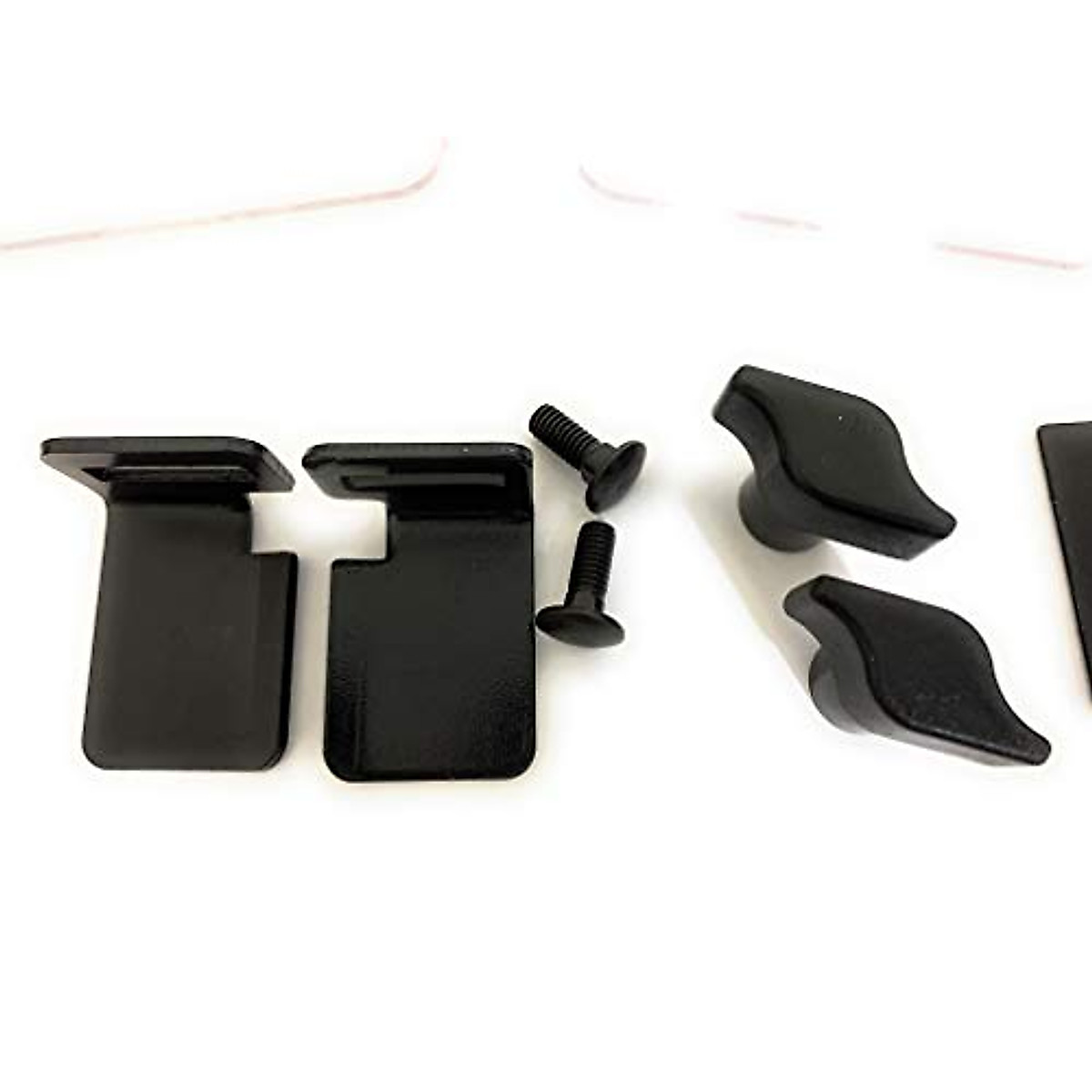 Bauer Bench grinder eye shield glass and brackets 2 sets(OEM) Replacement with Built- in LED lights-2021