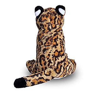Wild Republic Cuddle~Kins CK Ocelot Plush, Stuffed Animal, Plush Toy, Kids Gifts, 12", Multicolor