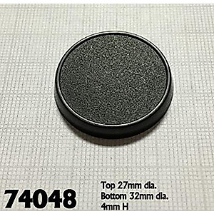 REAPER 32mm Round Gaming Bases