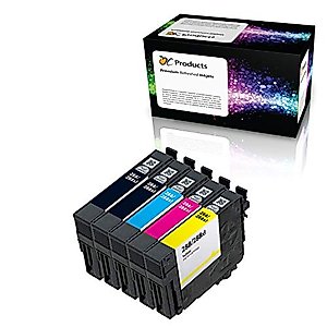 OCProducts Remanufactured Ink Cartridge Replacement for Epson 288 288XL for Expression XP-430 XP-434 XP-330 XP-446 XP-340 XP-440 Printers (2 Black 1 Cyan 1 Magenta 1 Yellow)