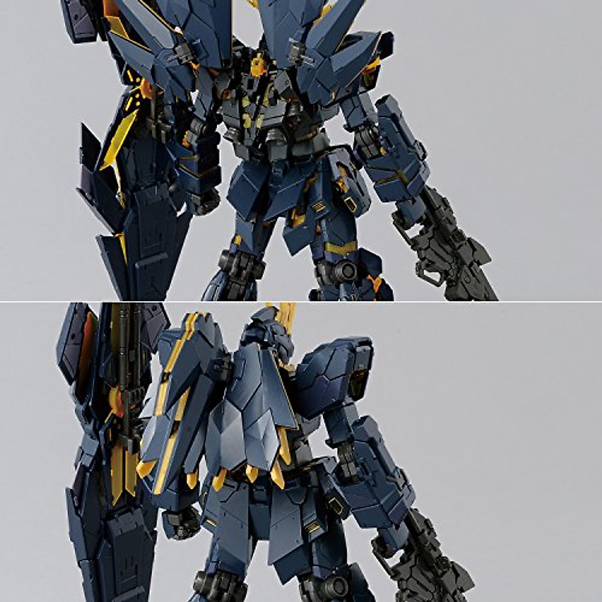 Bandai Hobby RG 1/144 Unicorn 02 Banshee Norn Gundam UC Figure Model Kit, Model Number: BAN221060