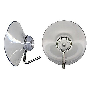 National Artcraft® 1-3/4" Suction Cup Hangers with Metal Hook (Pkg/10)