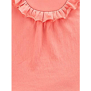 Simple Joys by Carter's Girls' 3-Piece Playwear Set, Navy Stripe/Cherry/Peach, 3T