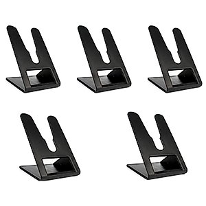 VACINV Universal Barcode Scanner Holder, Barcode Scanning Holder, Barcode Reader Rack Bracket Fit for Most Scanner Barcode Scanners (5PCS-Stand H)
