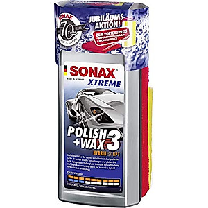 Sonax Xtreme 02027410 Polish and Wax 3 Hybrid NPT Set